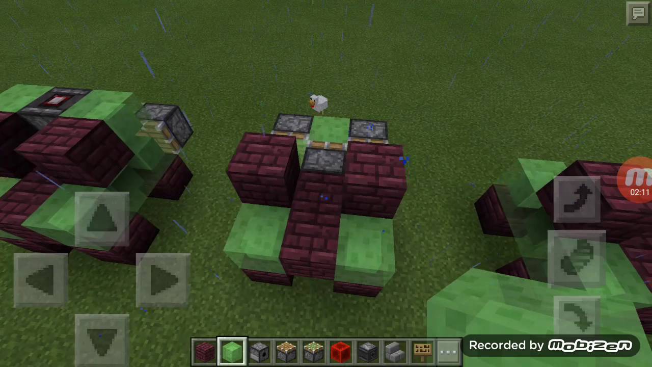 ↪How to make a flying car ↩ Minecraft PE 0.15.6 - YouTube