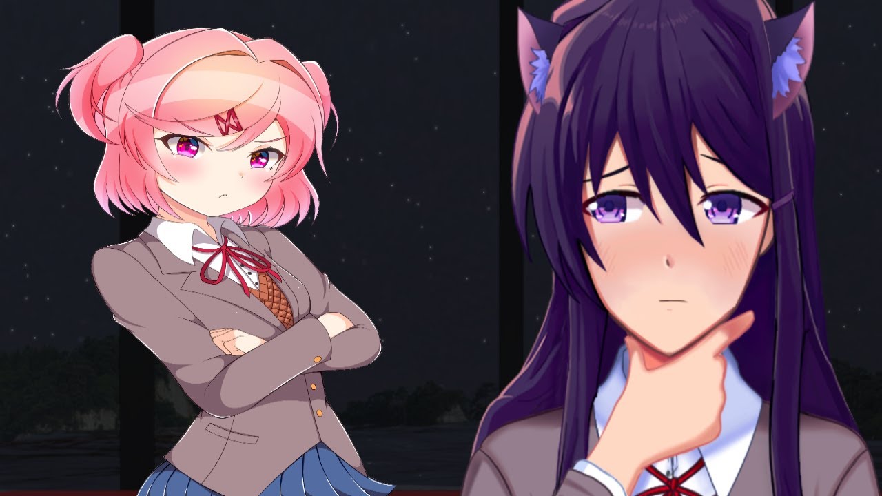 Yuri Talks About Herself and Natsuki - Just Yuri Mod - YouTube