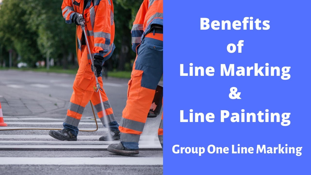 Benefits of Line Marking & Line Painting - Group 1 Line Marking - YouTube