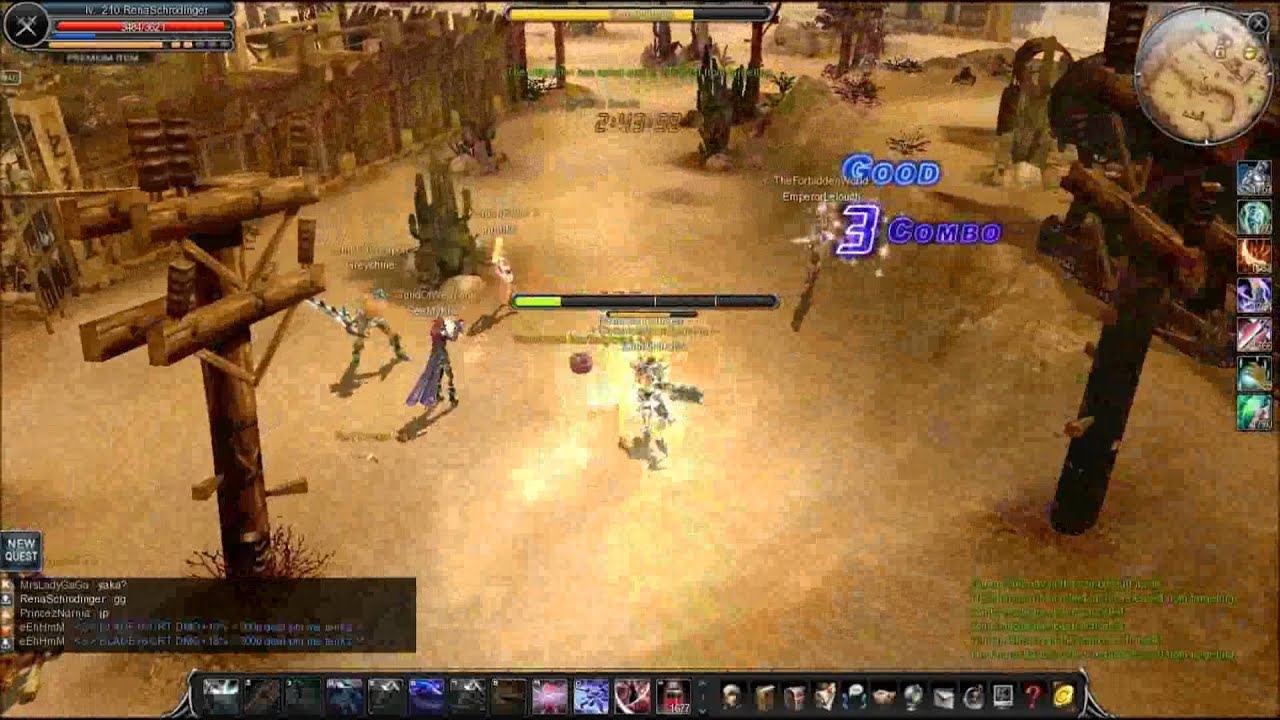 Cabal Chronicle Present:Freestyle pvp part 1 - YouTube