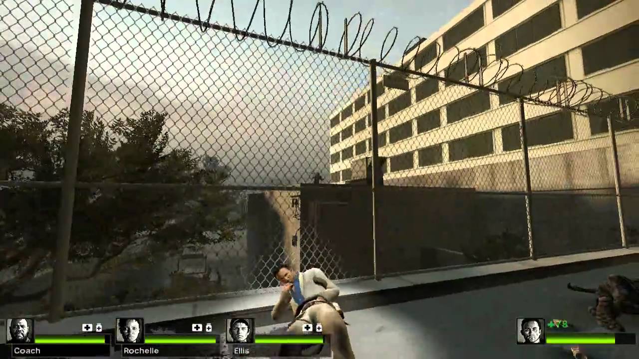Left 4 Dead 2 (HD): Dead Center - The Streets (2/4) - YouTube