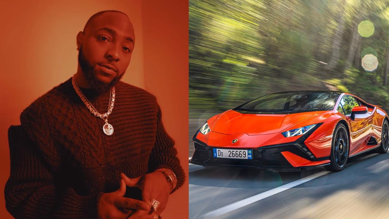 Inside Davido’s Unique Car Collection - YouTube