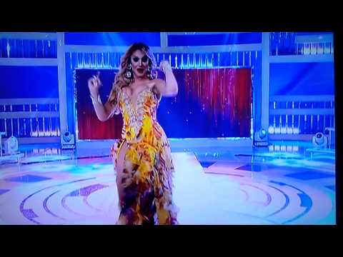 Stripperella Programa Silvio Santos