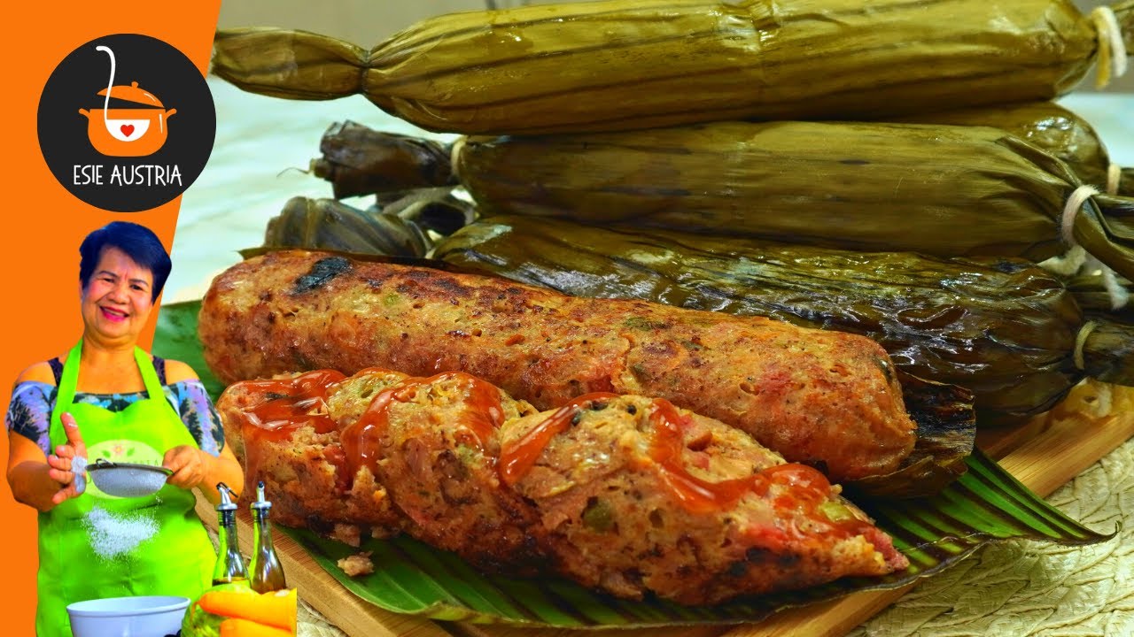 Morcon ng Batangas | Embutido Batangas Style | Pang-handaan recipe ...