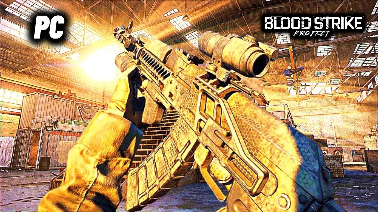 gameplay in version pc/bloodstrike - no commentary - YouTube