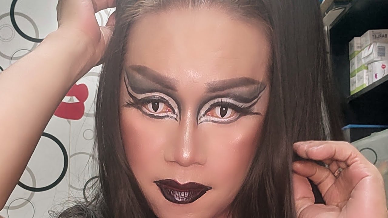 Drag makeup / Drag queen makeup/ Drag makeup tutorial - YouTube