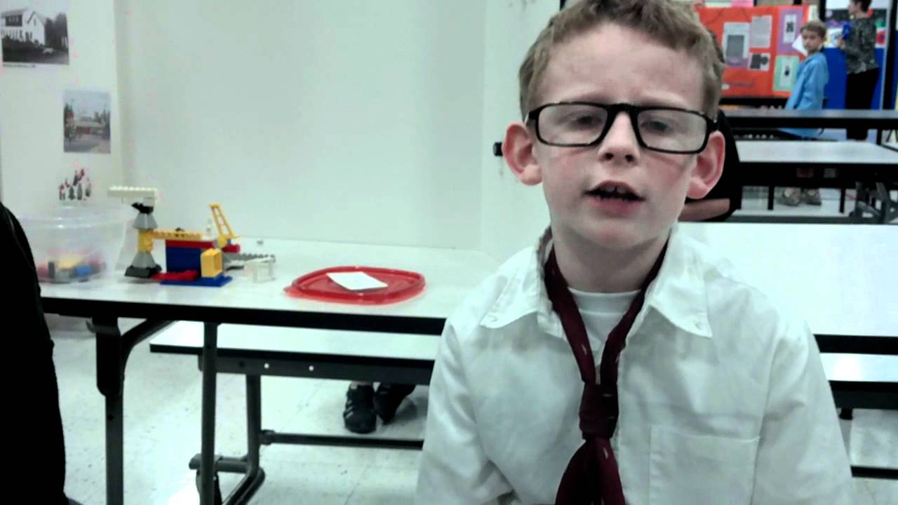 Wes as the inventor of Legos, Ole Kirk Christiansen - YouTube