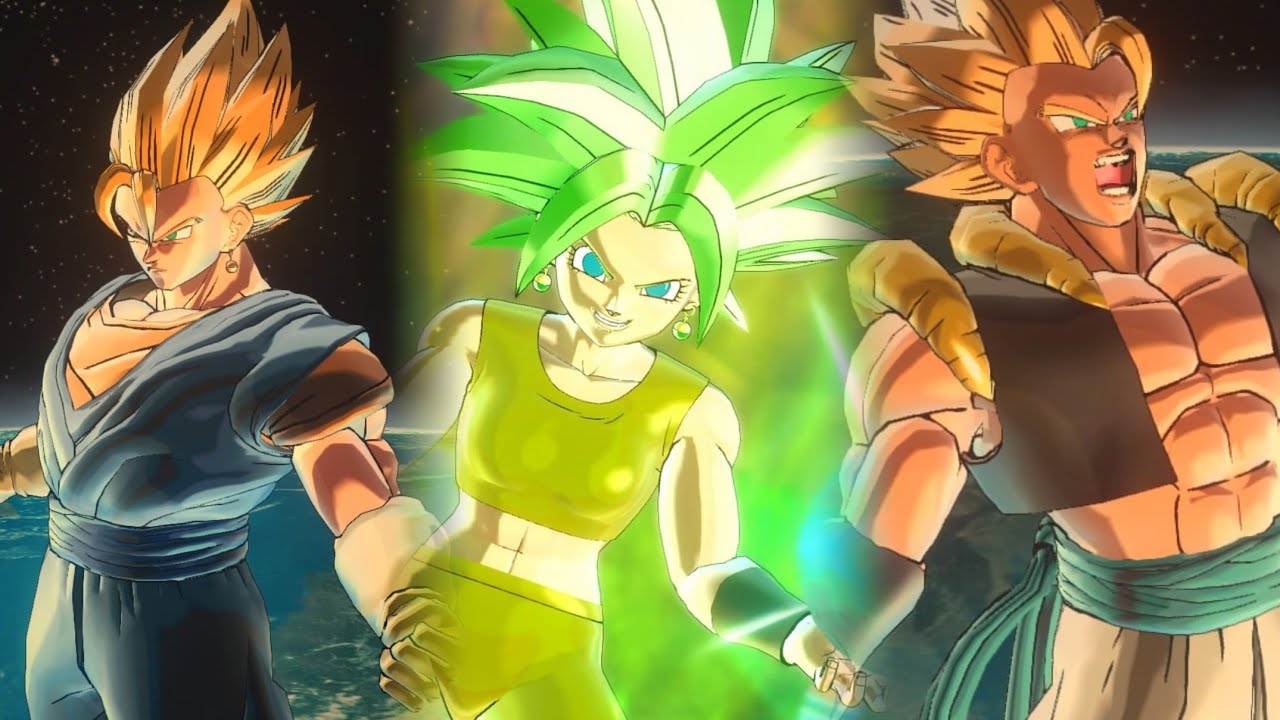 DBX2 PQ 122: Gogeta (Fusion Trio W/@lmEpiic & @bluedevildragon8267 ...