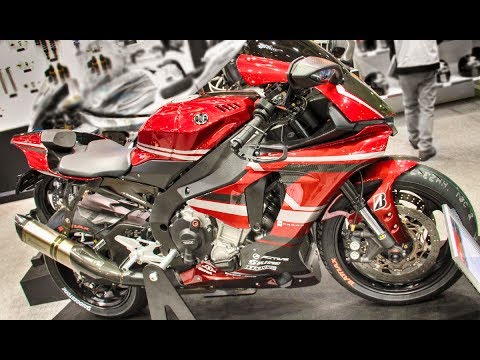 YAMAHA YZF-R1 Custom Bike by ACTIV - YouTube