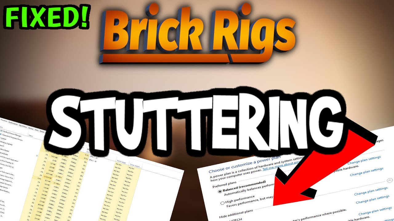 Fix Brick Rigs FPS Drops & Stutters (100% FIX) - YouTube