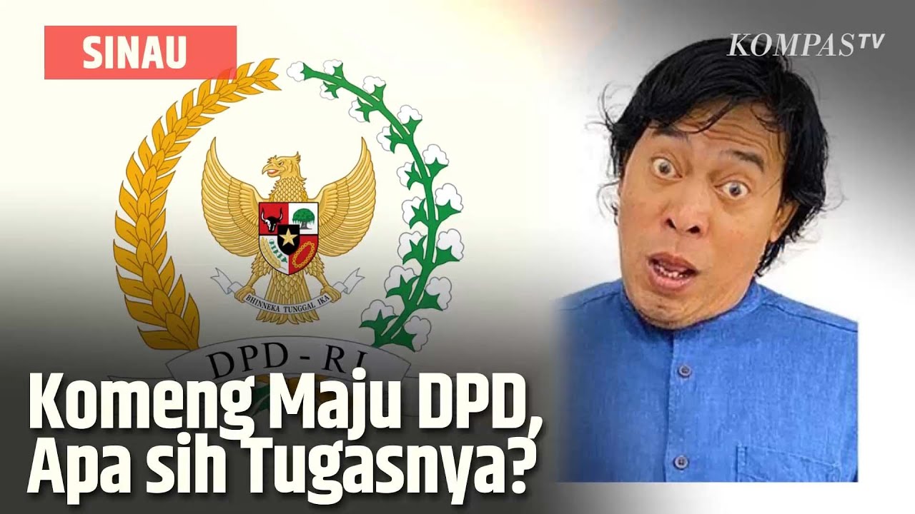Ramai Komeng Maju Calon Anggota DPD Jawa Barat, Rupanya Ini Tugas dari ...