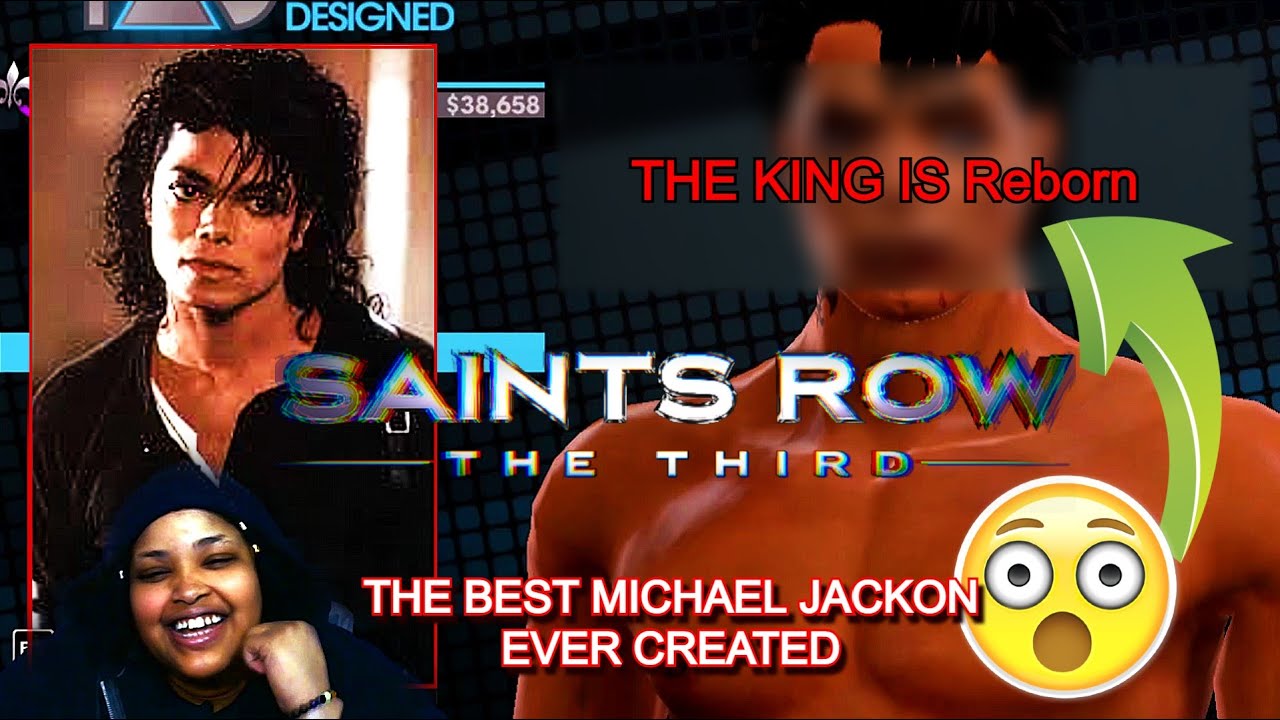 THE BEST *MICHAEL JACKON* EVER CREATED🔥👀😲💯😍🔥 | Saints Row Third | T LITTY - YouTube