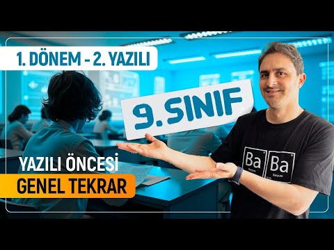 9. SINIF ​💥 I TEK DERS  GENEL - FULL TEKRAR  I  BENCE İZLE 💯  I YAZILI ÖNCESİ I 1. DÖNEM 2. YAZILI