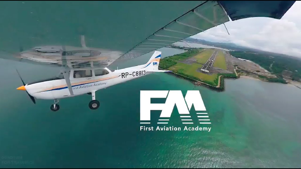 FAA Training 180º Side Approach - First Aviation Academy - YouTube