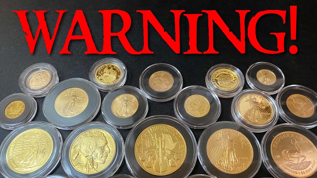 WARNING! The WORST Gold Bullion for Investing (Not What You Think ...