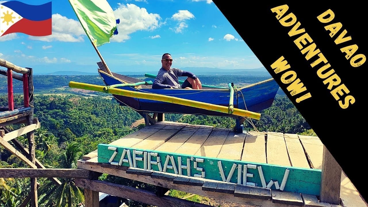 Amazing Guided Adventure to The Best Views in Davao! - YouTube