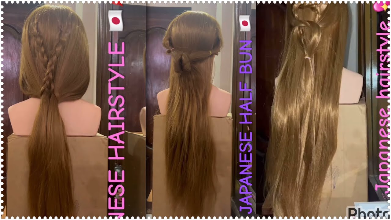 JAPANESE FEVER 💋 CUTE HAIRSTYLE 🫶🏻 fun 🤩 in slow pace - YouTube