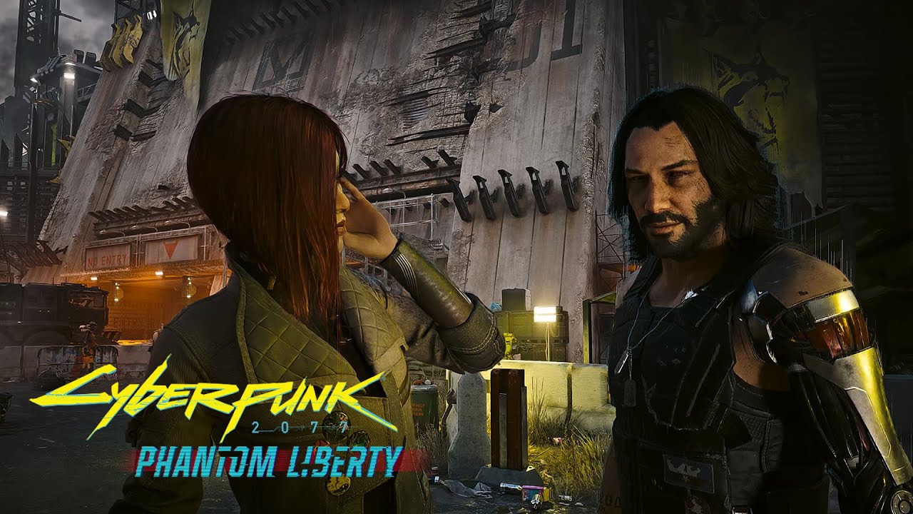 Rescuing the President - Cyberpunk 2077: Phantom Liberty Part 1, Very ...