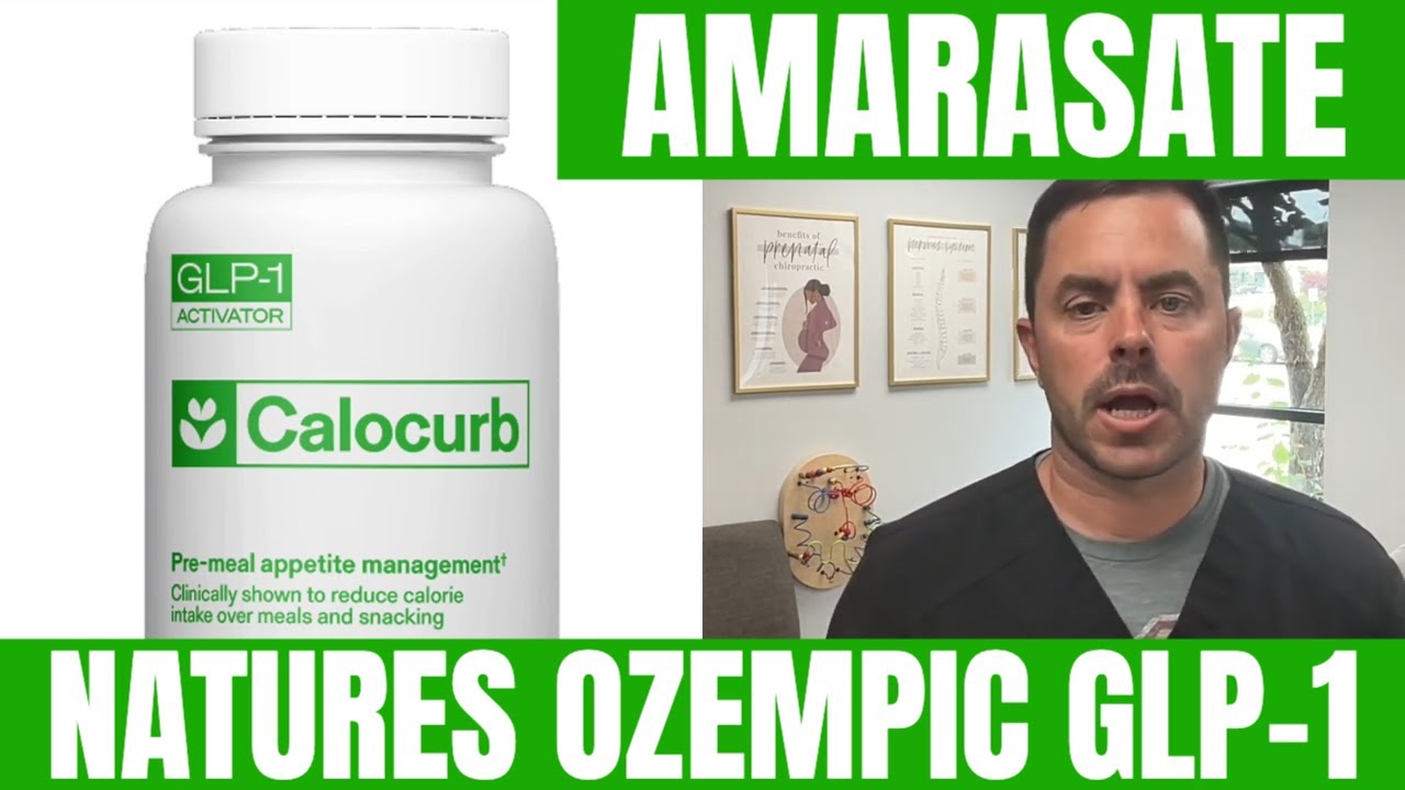 🍽️ Calocurb Amarasate Review - GLP-1 Supplement, Natural Ozempic ...
