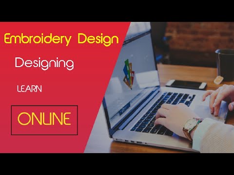 Basic of wilcom complex fill and object properties (Part 5) - YouTube