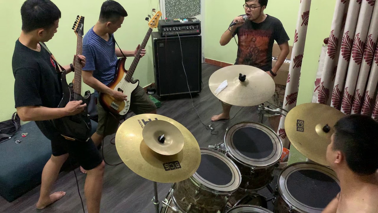 Scourge of Iron - CannibalCorpse cover - YouTube