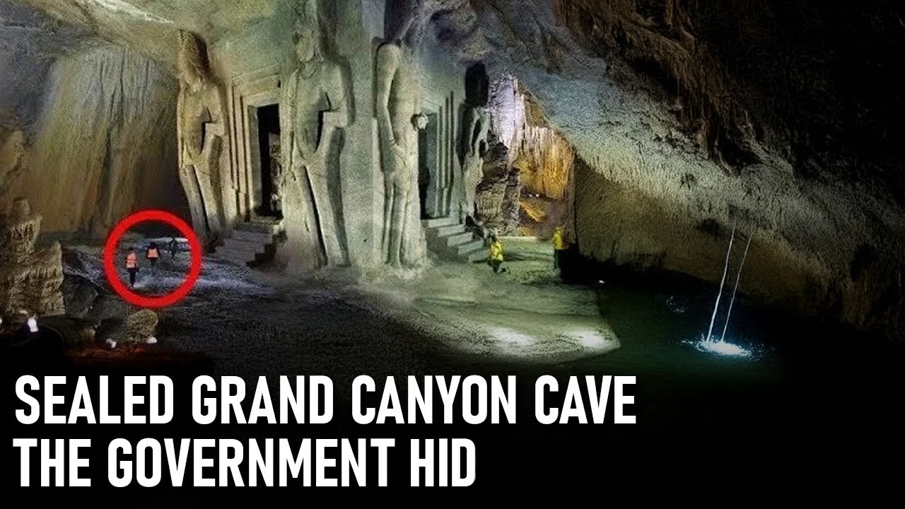 Sealed Cave In The Grand Canyon That The Government Keeps Hidden - YouTube