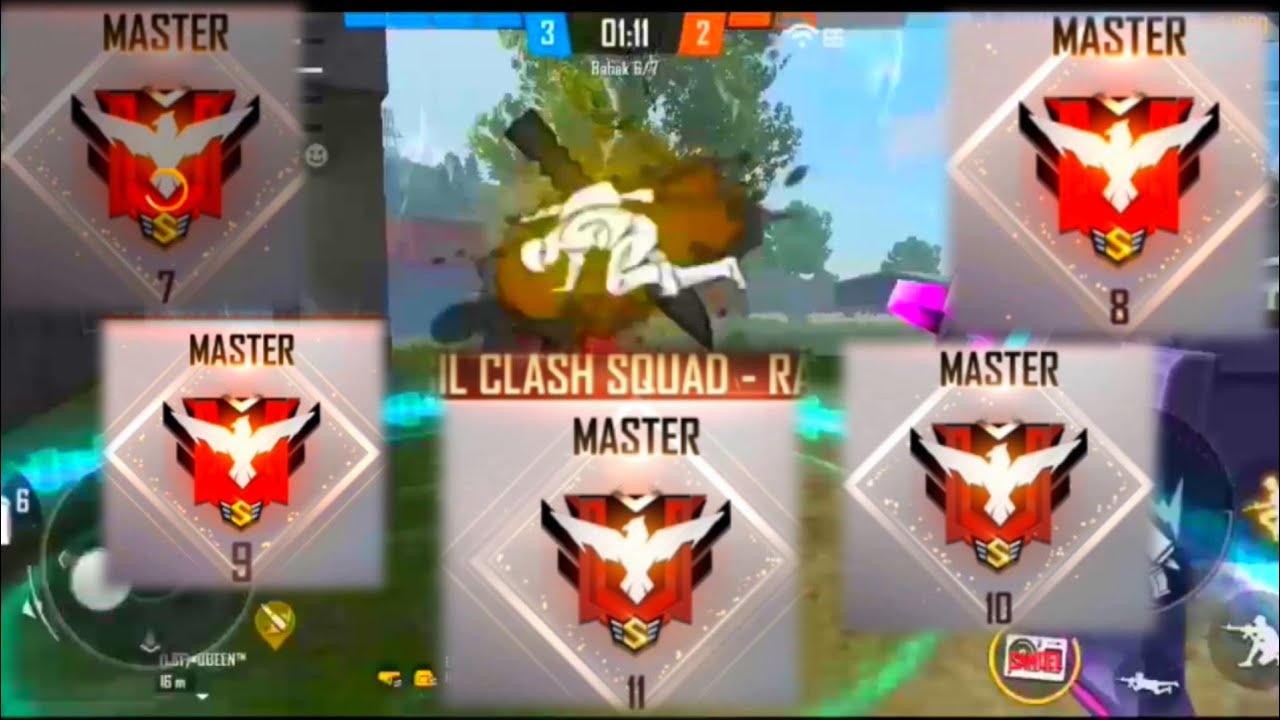 Top global hp kentang push rank class skuad sampe GM!!! - YouTube