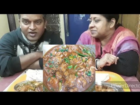 EATING SHOW WITH RESTAURANT STYLE CHILL CHICKEN.. - YouTube