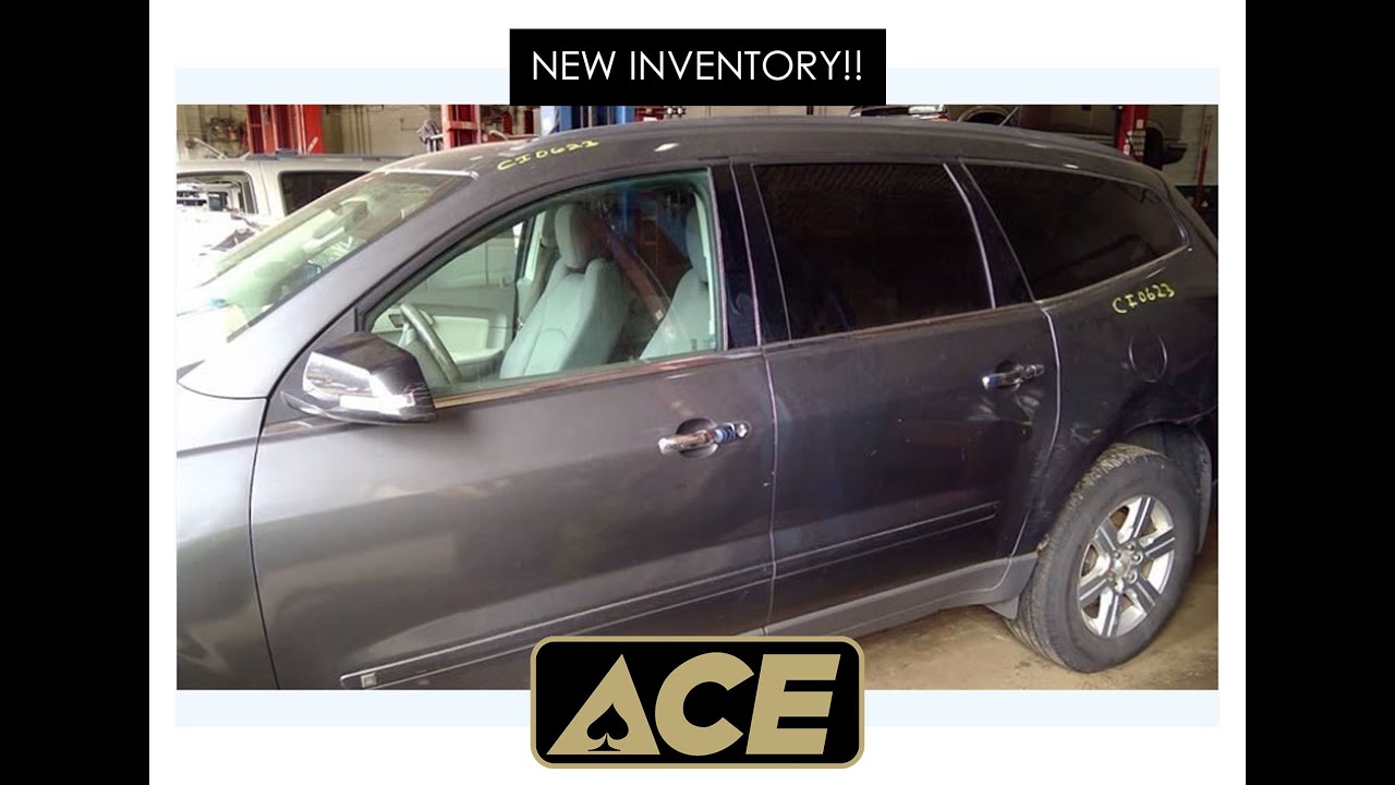 ACE AUTO PARTS - MN - CI0623 - 2010 TRAVERSE - YouTube