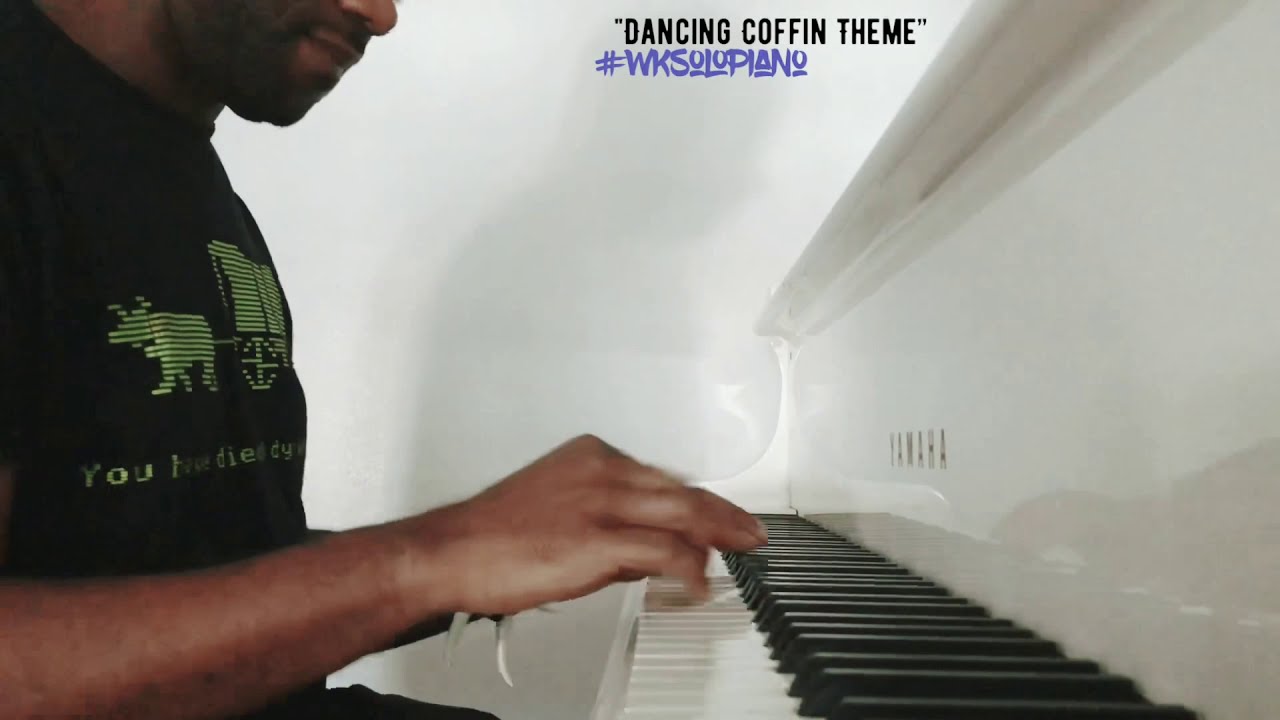 Dancing Coffin Theme - WKSoloPiano - YouTube