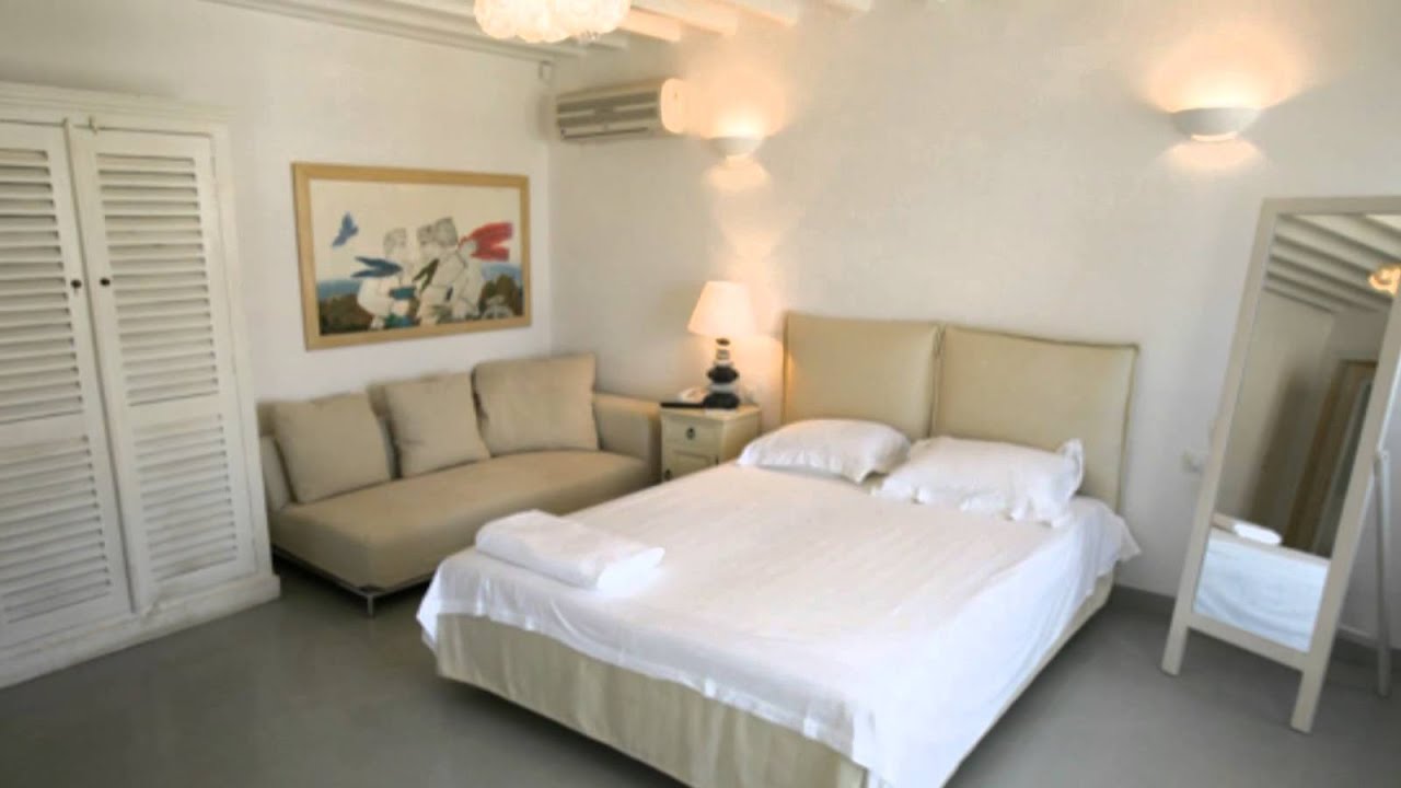 A place in the sun Mykonos Greece Μυκονος μονοκατοικια σπιτι βιλα - YouTube