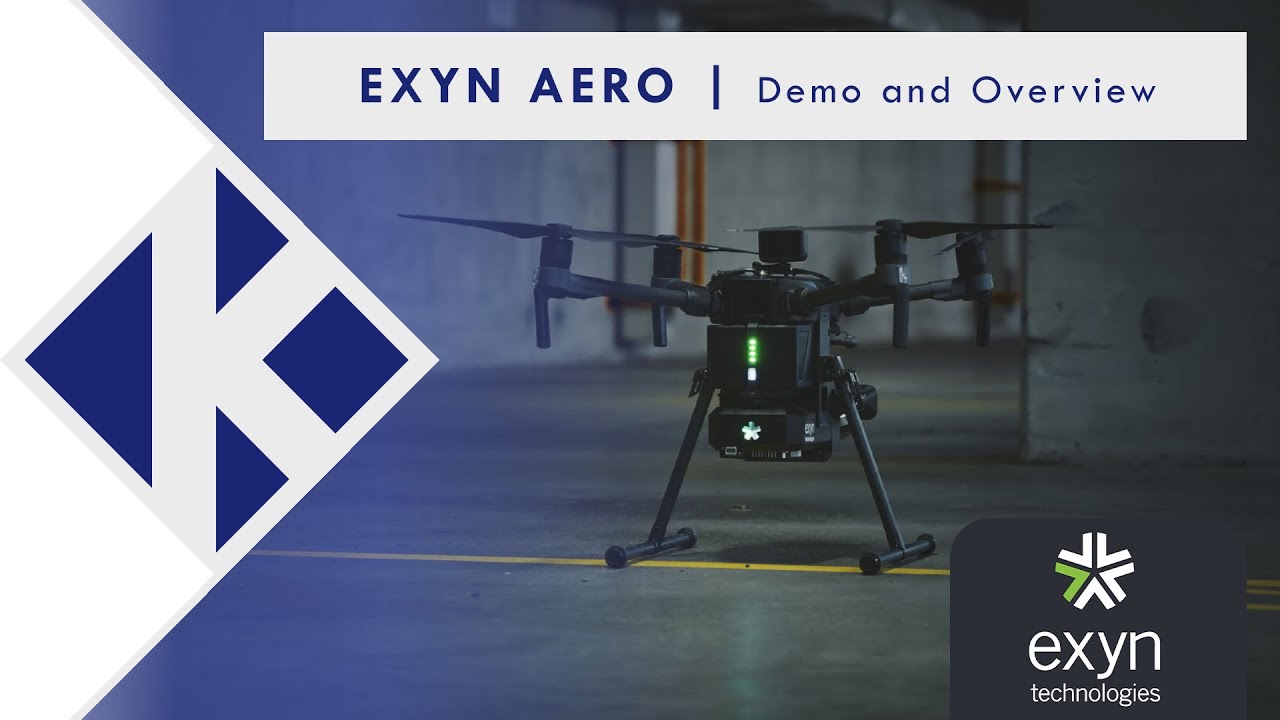 Exyn Aero | Demo and Overview - YouTube