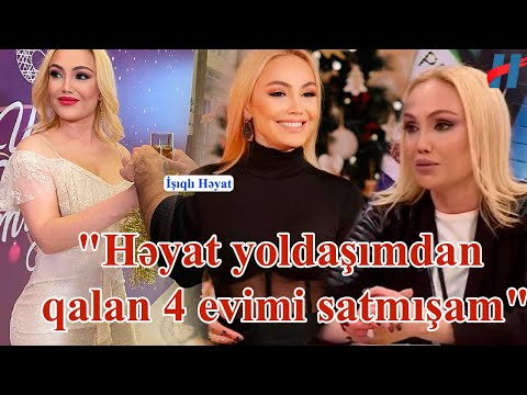 İkinci dəfə ailəli olanda 1 aydan sonra boşanan Nura Suri: \