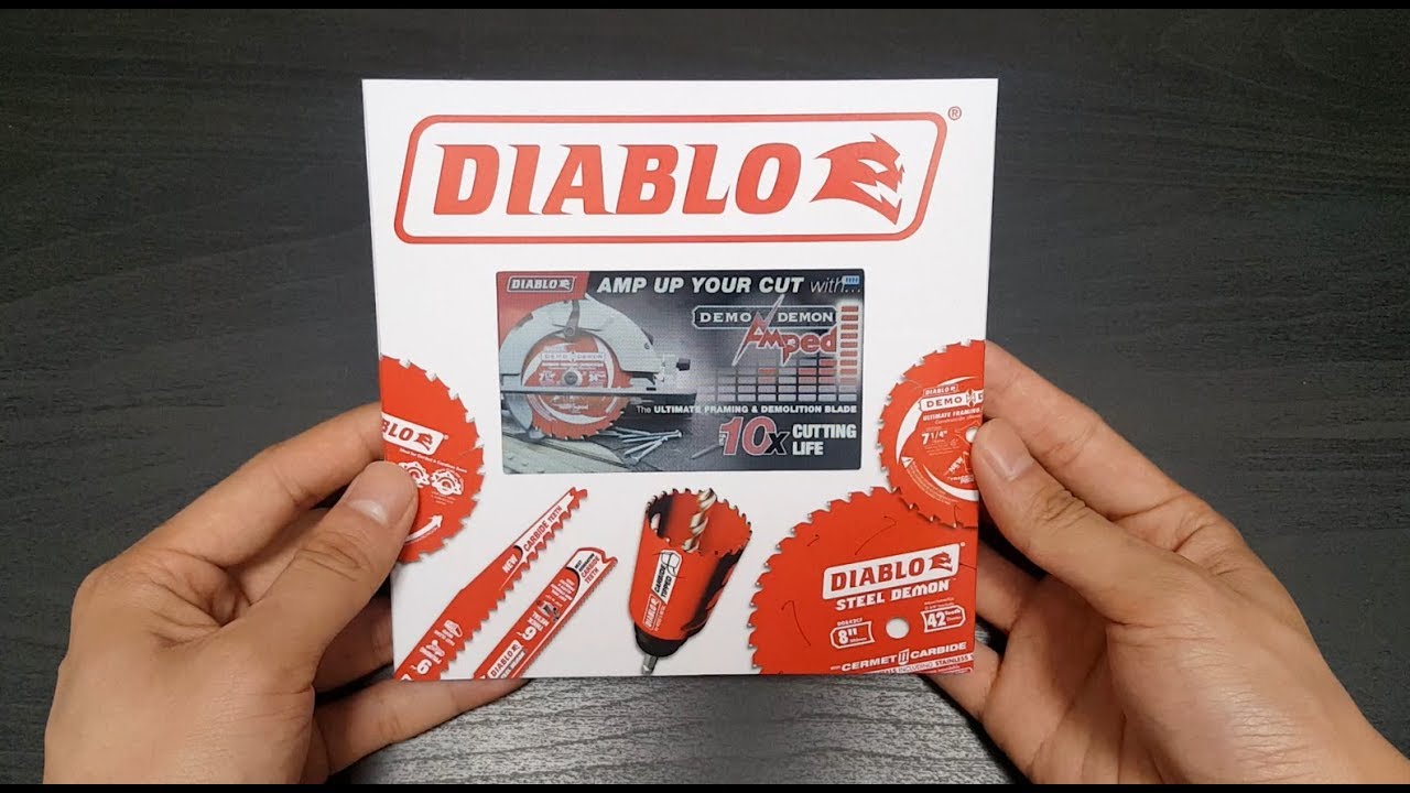 [videoTAG] Diablo Tools Custom LCD Video Tag - YouTube