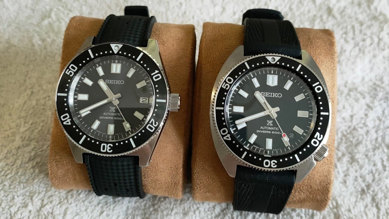 Seiko SPB143 VS Seiko SPB317. 62 Mas VS Slim Turtle. - YouTube