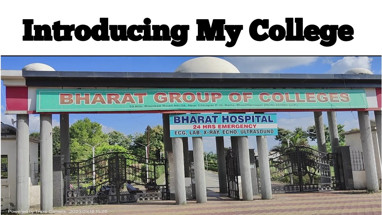 BAMS COLLEGE VLOGS | Bharat Group of College - YouTube