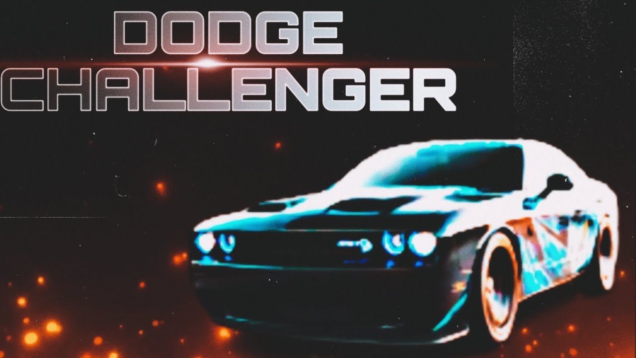 DODGE CHALLENGER 🔥 EDIT || HELL CAT😈 || BROX EDIT || - YouTube