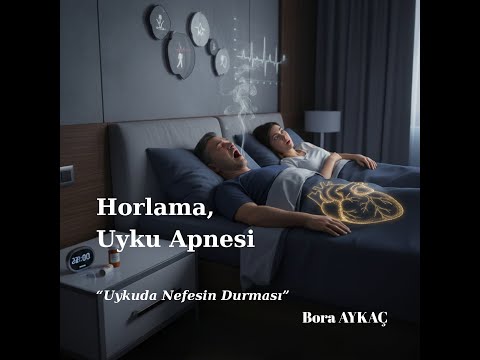 Uyku Apnesi Uykuda nefesin Kersilmesi