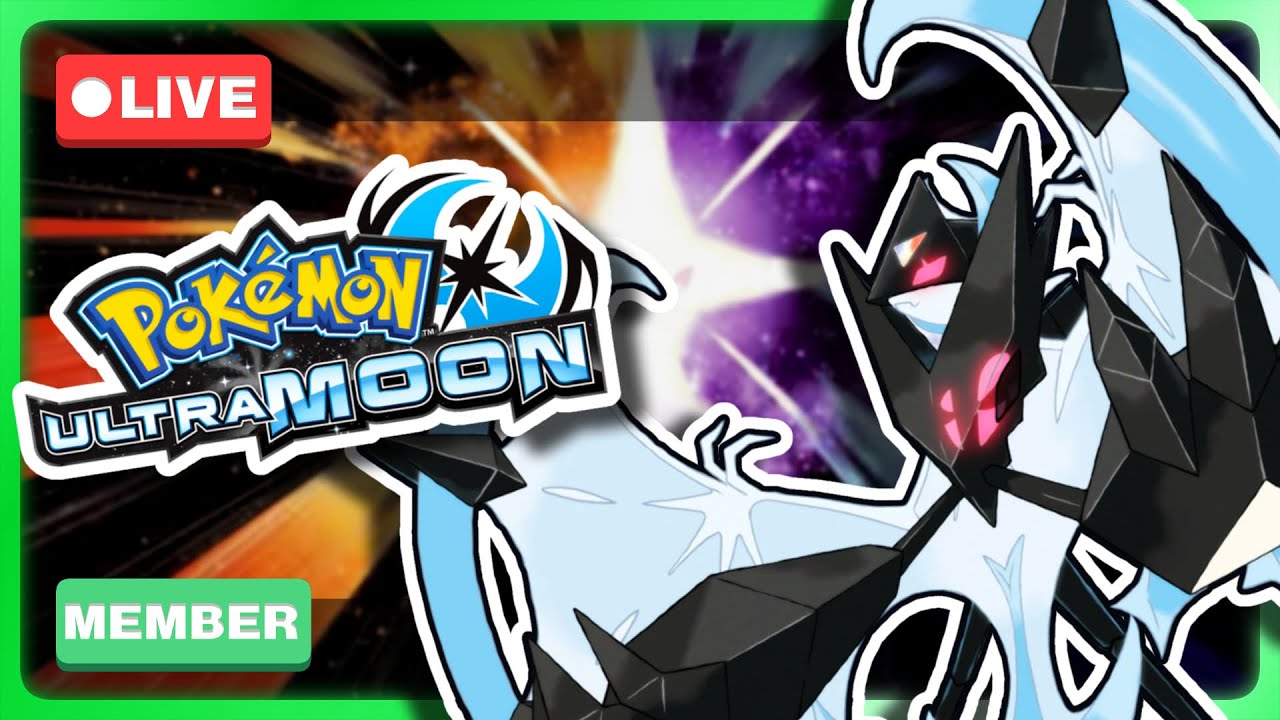 🔴LIVE🔴 REPLAYING MY FAVOURITE POKEMON GAME!!! | Pokemon Ultra Moon LIVE ...