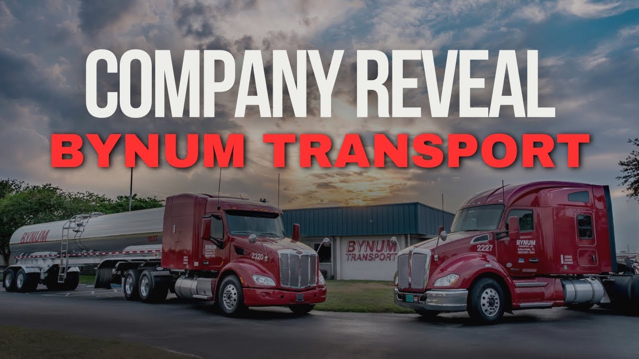 WHY WE CHOSE BYNUM TRANSPORT 🚛 | THE TRUTH BOUT CFI, US XPRESS, HELWIG ...