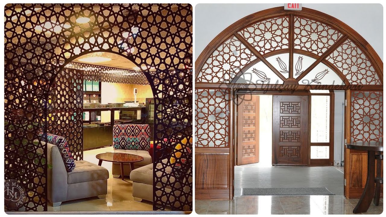 Amazing Round Arch Design | Cement Sand And Brick Designs 2022 | Wooden ...