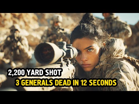 The SEAL Commander Said 'No One Can Make That Shot' — Then She Shot 3 Enemy Generals in the Head