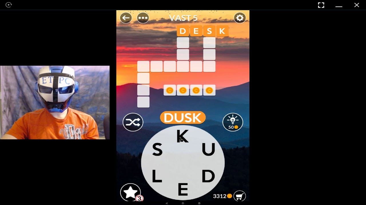 WORDSCAPES AIR, VAST 5 ANSWERS masaya ang mga salita - YouTube