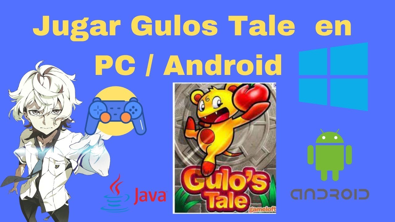 Jugar Gulos Tale en Windows/Android - YouTube