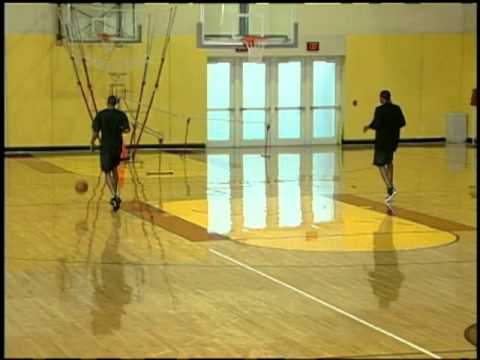 Basketball conditioning skills--full-court sprint one touch pass - YouTube
