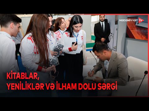 Keçmişlə gələcəyin qovuşduğu kitab sərgisi