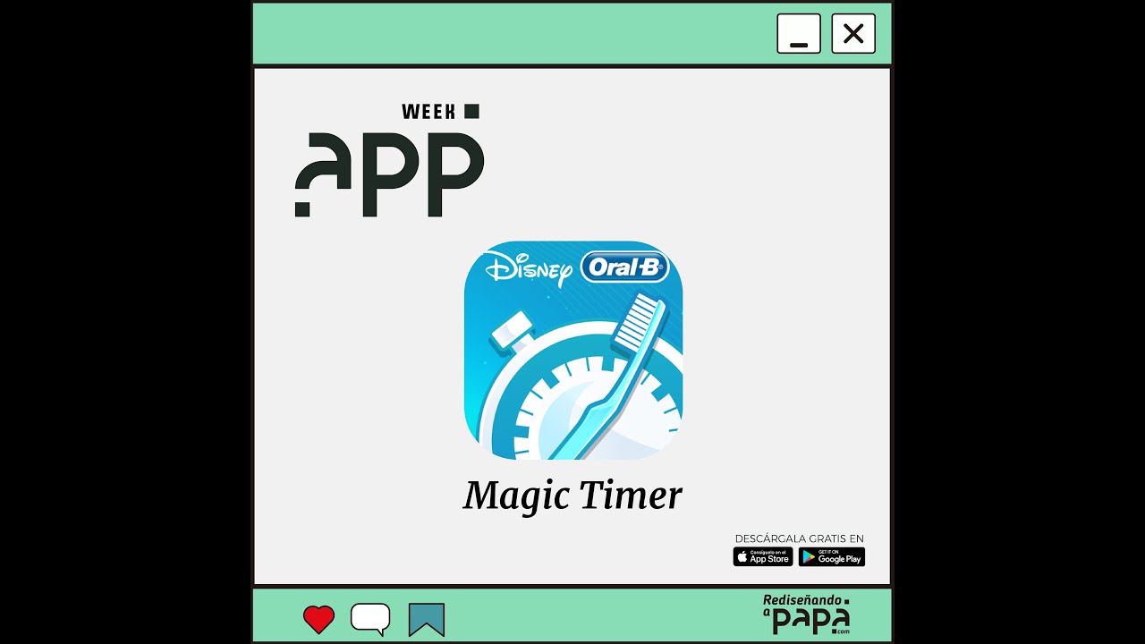 Magic Timer, cuidado bucal con los personajes de disney - YouTube