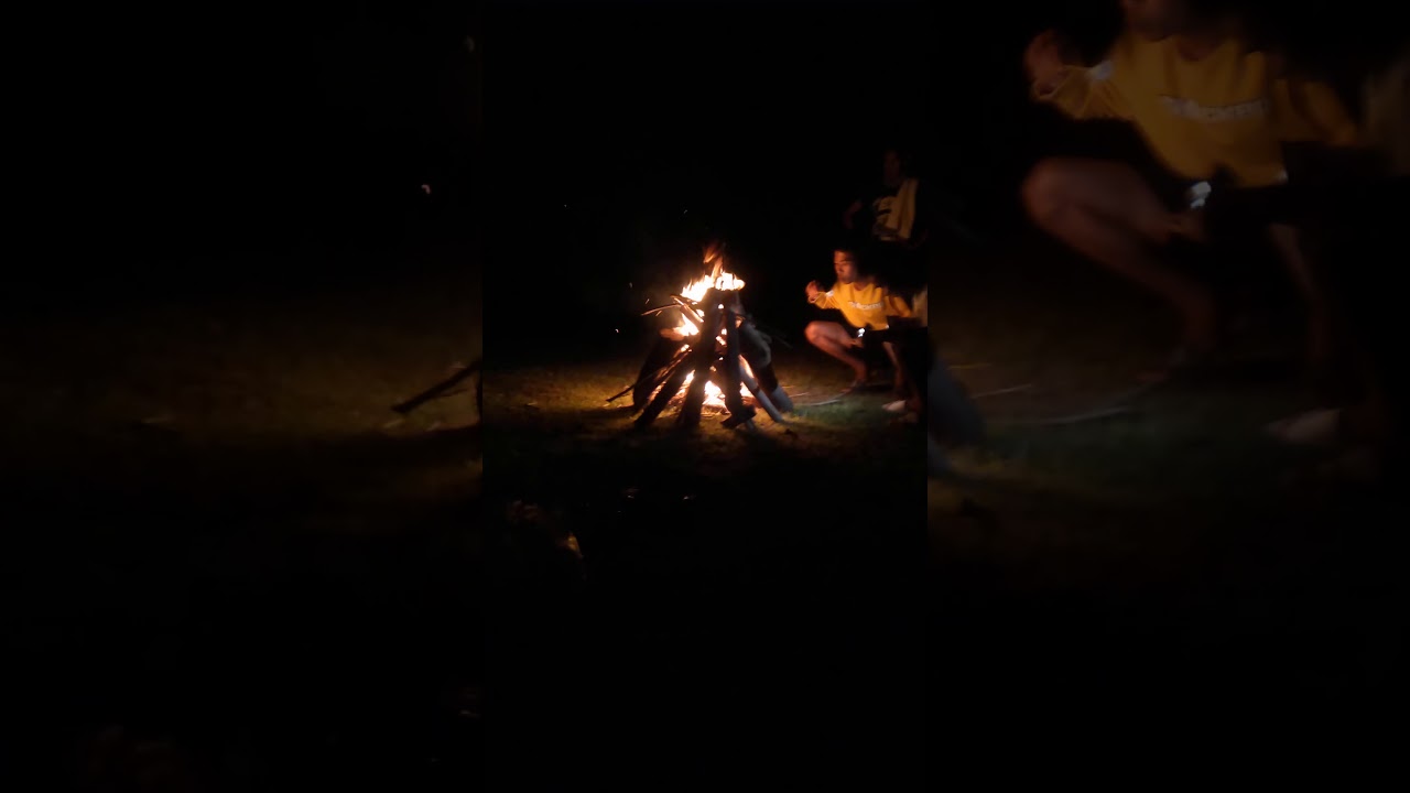 Camp fire - YouTube