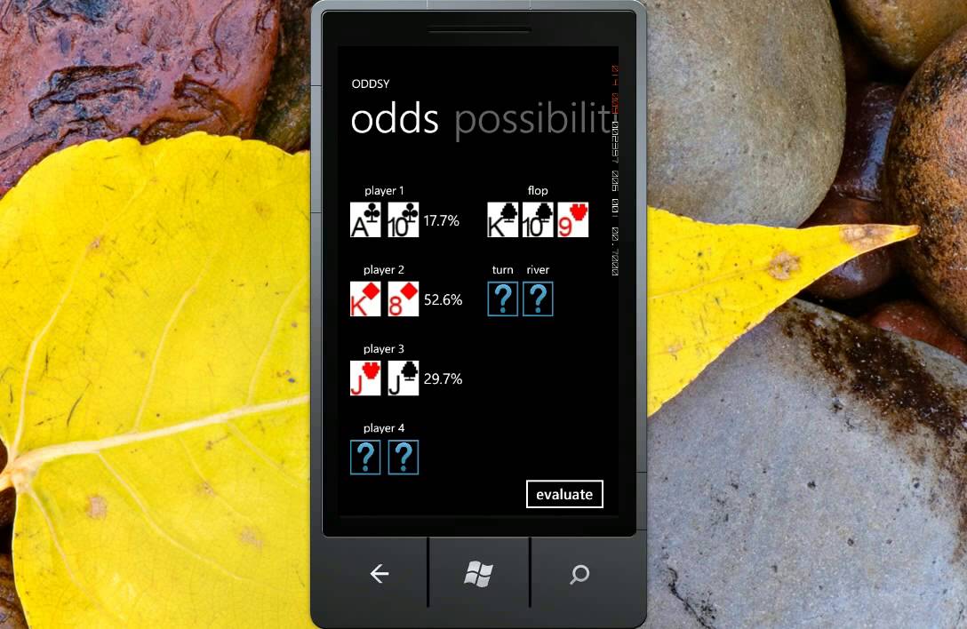 Poker pot odds calculator - Oddsy - YouTube