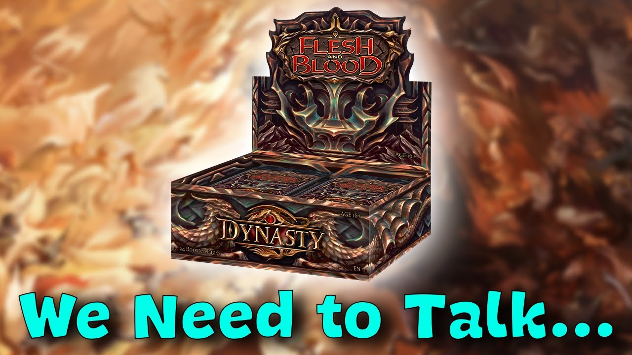 Flesh and Blood Dynasty Sendoff (FaBled Hunters Review the Dynasty Set ...